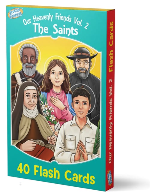 Our Heavenly Friends: Learning About the Saints